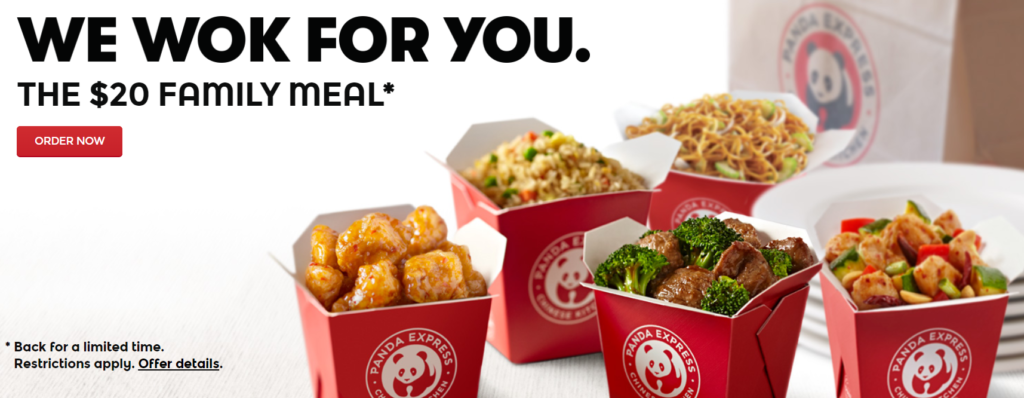 The $20 Panda Express Family Meal Offer is Good Through 5/25…It’s a TON ...
