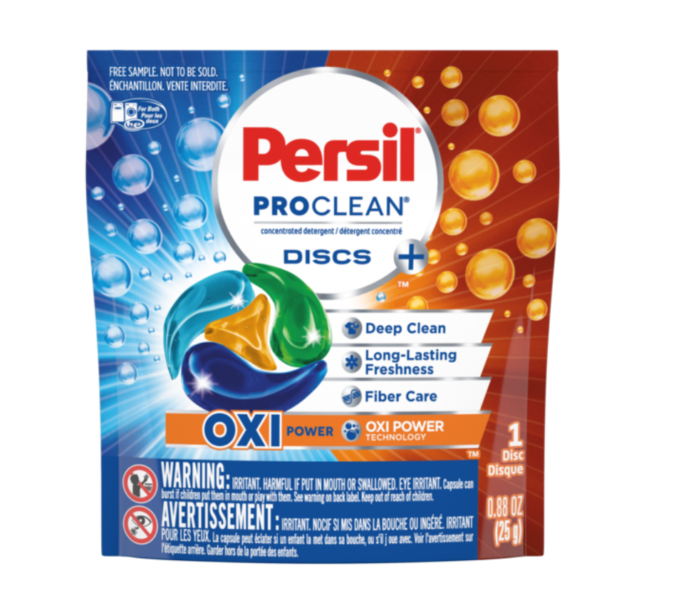 See if You’re Eligible for a FREE Sample of Persil ProClean Laundry ...