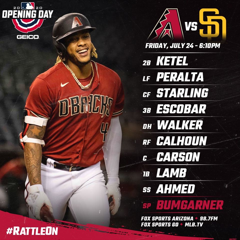 Dbacks Baseball is BACK Tonight! If They Win We Get Half Off Pizza ...