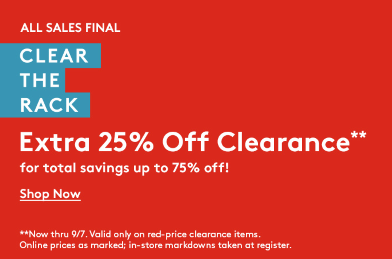 The Clear the Rack Sale is BACK at Nordstrom…Save an Extra 25% off ...