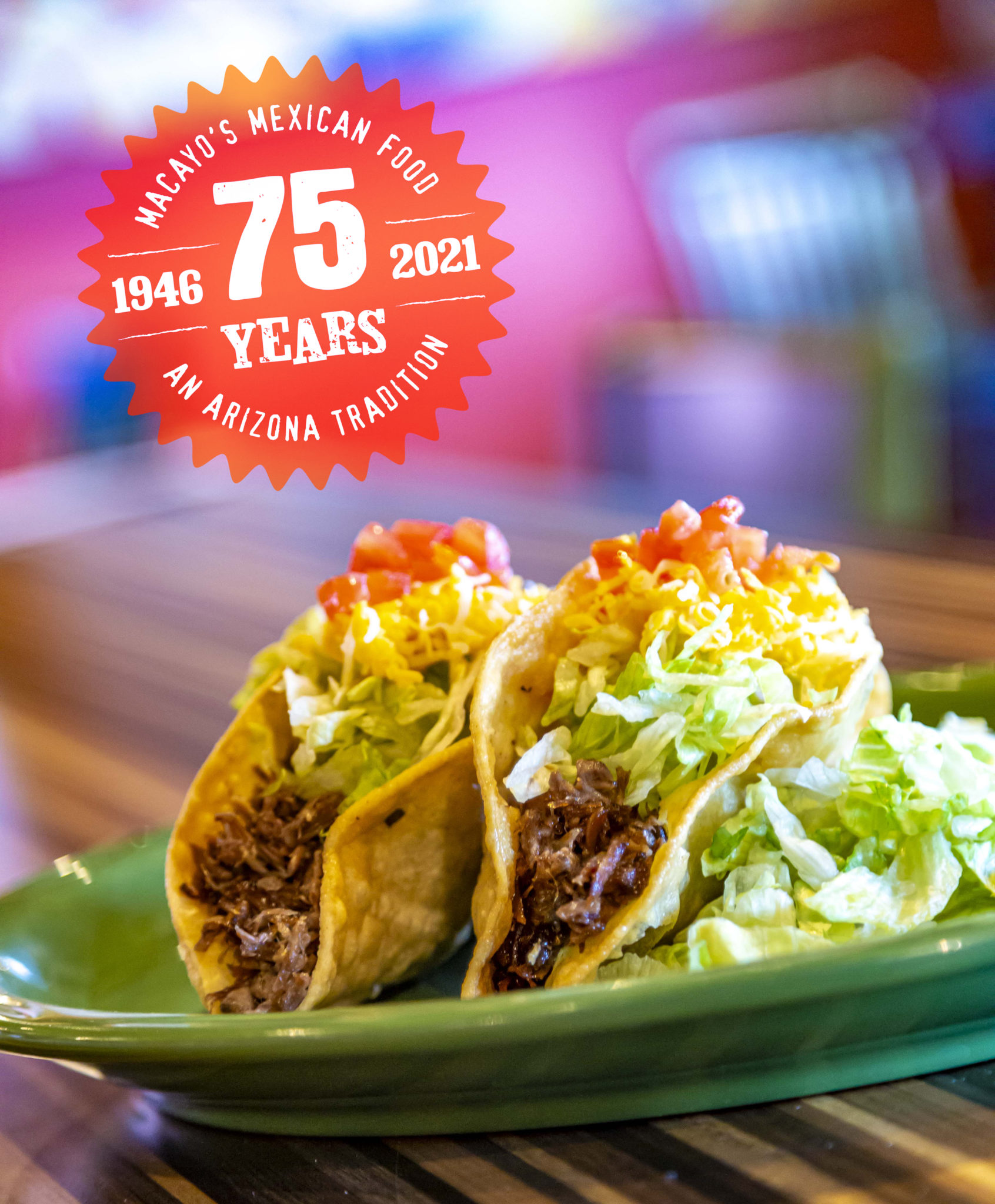 Macayo’s is Celebrating 75 Years With $.75 Tacos Today Only (1/26 ...