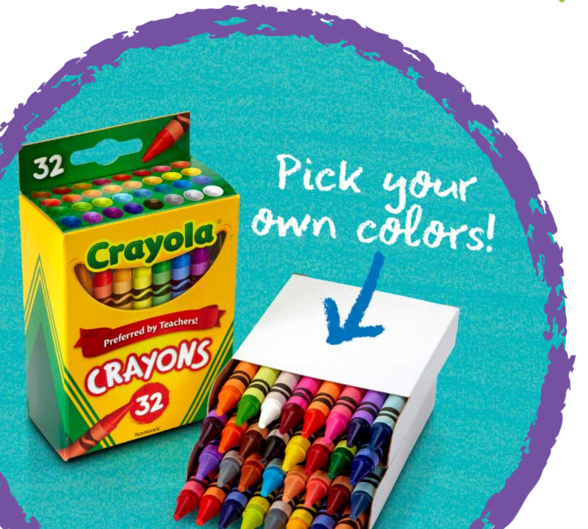 Reserve a Spot to Make Your Own Custom 32-Pack of Crayons FOR FREE at ...