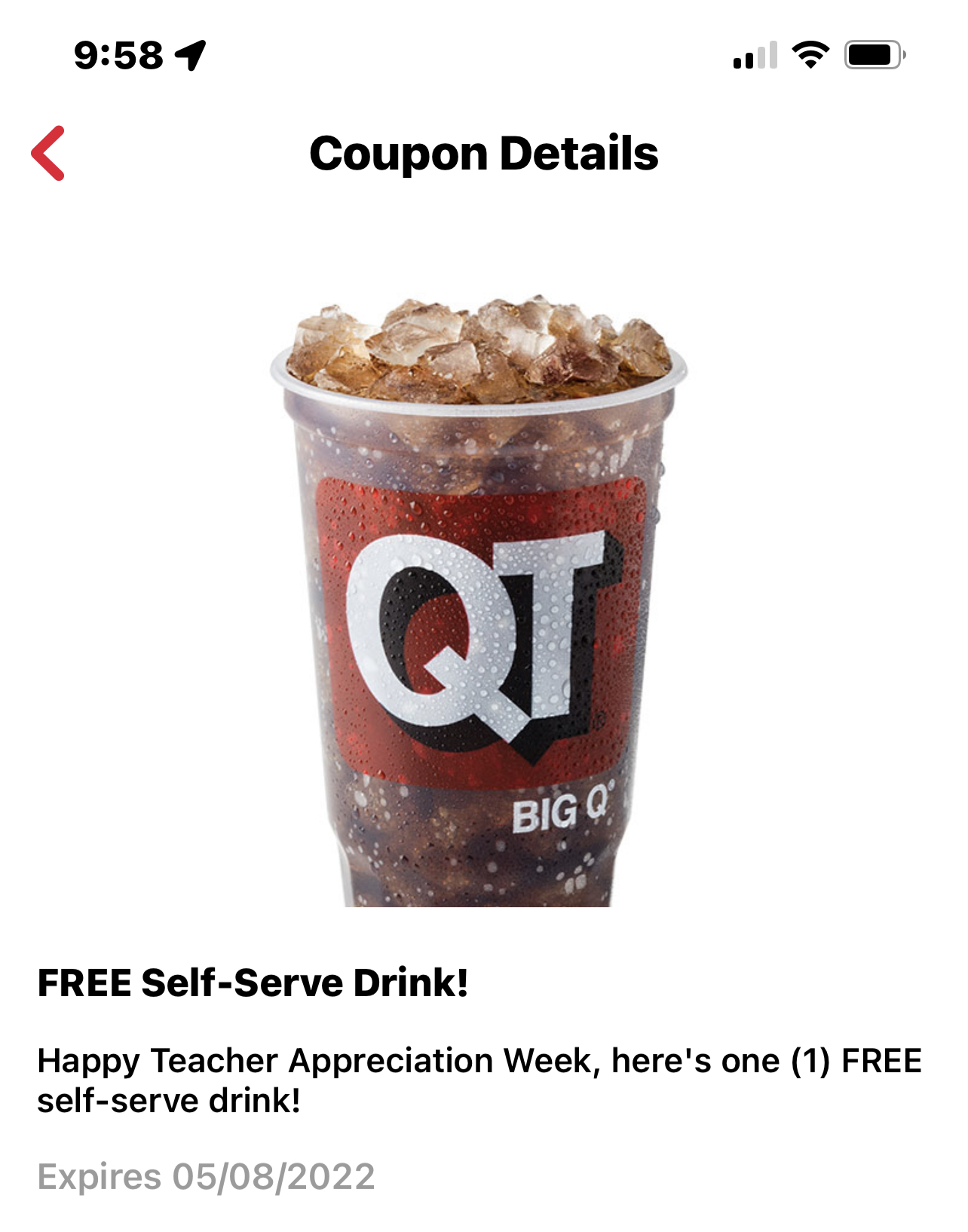 QuikTrip is Giving Everyone a Free Self-Serve Drink Through Their App ...