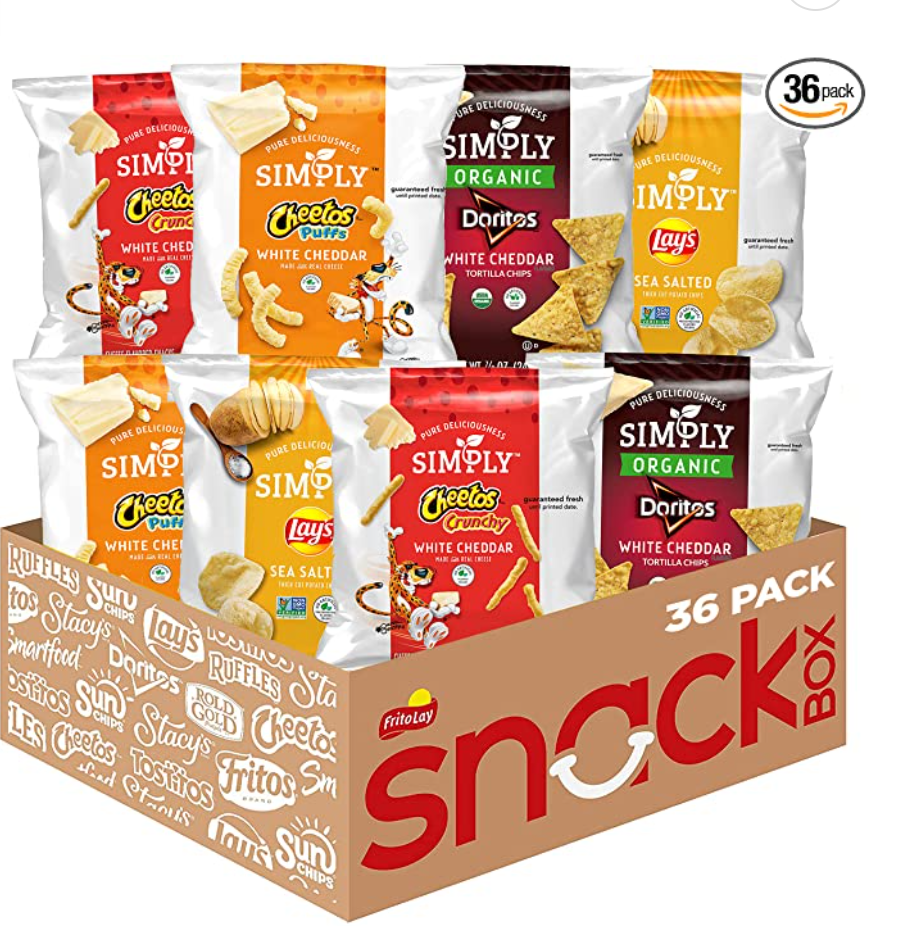 Get 36 Single-Serve Bags of Simply Lay’s, Doritos, and Cheetos for as ...