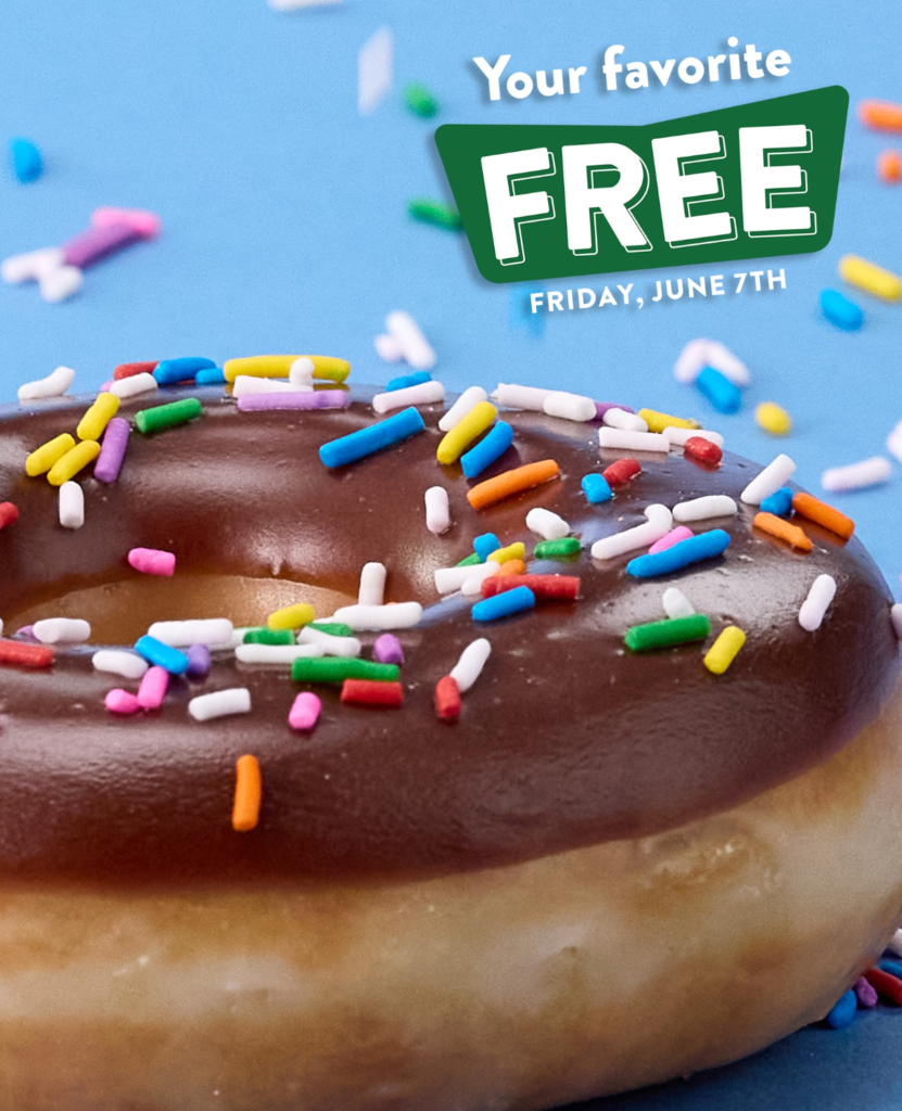 Friday (6/7) is National Doughnut Day…Get a FREE Doughnut of Your ...