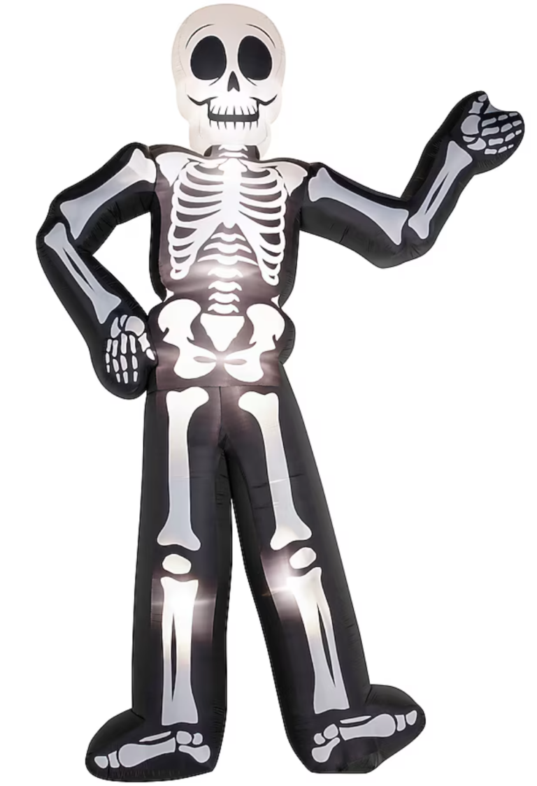 Save a Huge $70 off a 20-Foot Colossal Inflatable Skeleton…Just $199 ...